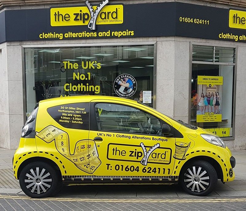 The Package - The Zip Yard Franchise